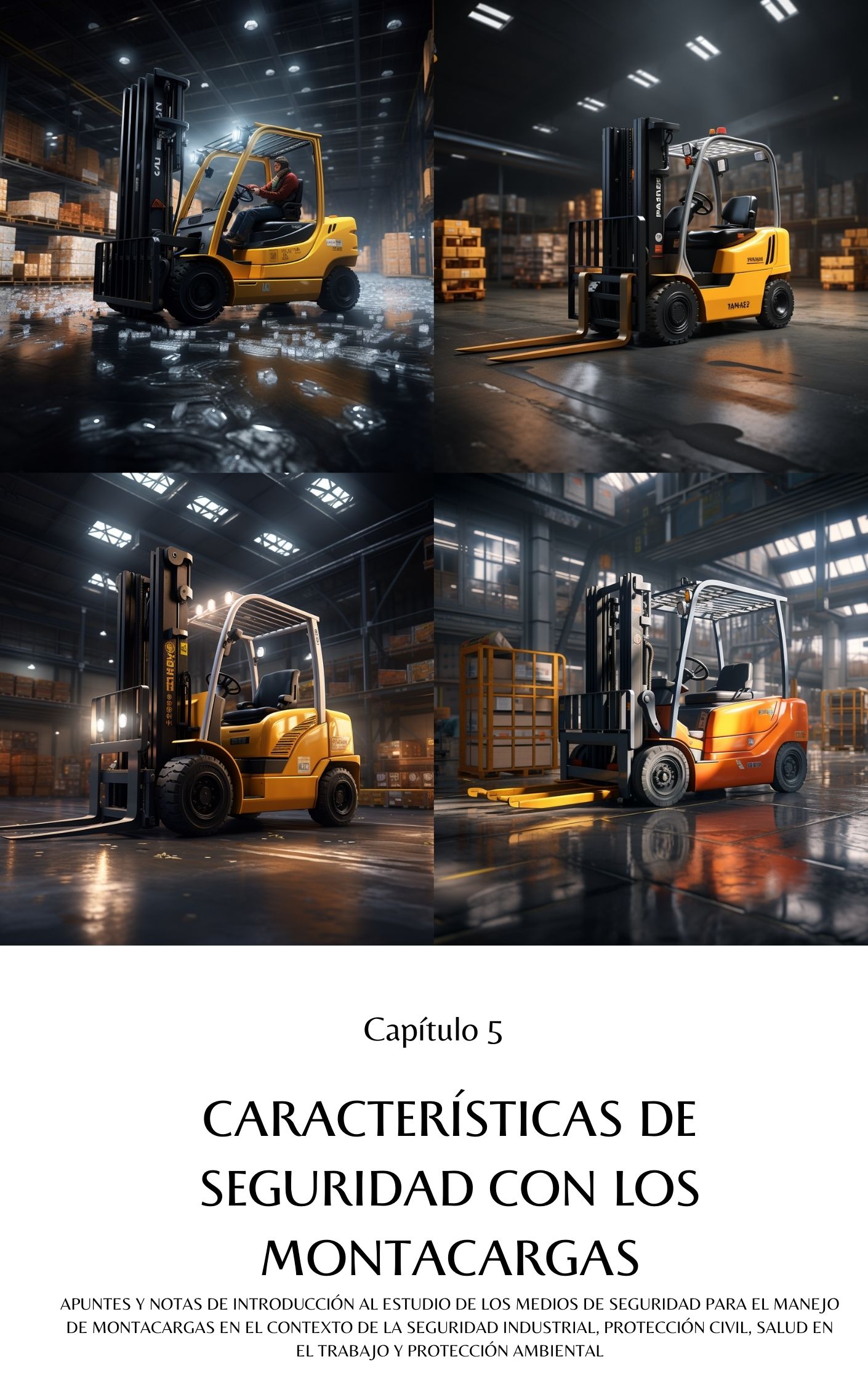 Medios de Seguridad para el Manejo de Montacargas – ELC Ed law commerce